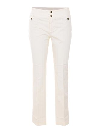 Etro Pantalons D&eacute;contract&eacute;s - Blanc