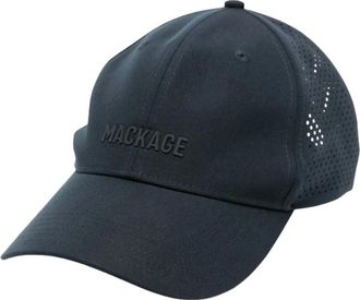 Mackage Homme, Accessoires, Bleu, Taille: ONE Size Anderson-Msh Cap