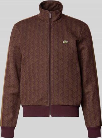 Lacoste Regular Fit Sweatjacke mit Baumwoll-Anteil