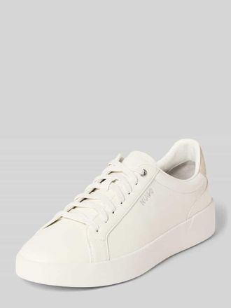 HUGO BOSS Low Top Sneaker in Lederoptik Modell LYDE