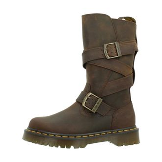 Dr. Martens Femme, Chaussures, Brun, Taille: 39 EU Anistone Two Strap