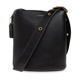 Coach Bleecker Bucket Bag 21 - - Bags - Damen - Schwarzk - ONE SIZE