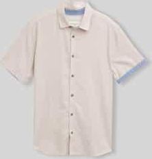 Tom Tailor Regular Fit Freizeithemd aus Leinen-Baumwolle-Mix