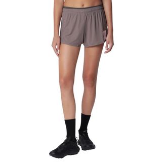 SATISFY Space-O 2.5 Shorts - - Sport - Damen - Braun - S