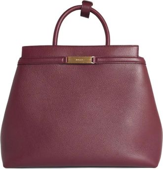 Bally sac Deco en cuir - Rouge