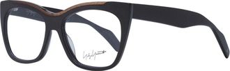 Yohji Yamamoto unisex, Accessoires, Brun, Taille: ONE Size Optical Frame