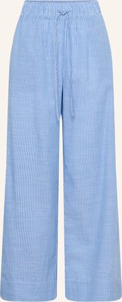 MY ESSENTIAL WARDROBE My Essential Wardrobe Marlenehose Skyemw blau