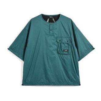 TAION Taion, Femme, Tops, Vert, Taille: 44 FR Reversible Cutsew