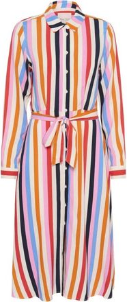 Part Two Femme, Robes, Multicolore, Taille: 42 FR Shirt Robes