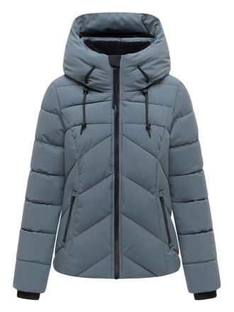 Marikoo Damen Winterjacke Naanda mit Teddyfutter