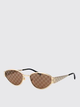 Gucci Lunettes De Soleil GUCCI Femme couleur Or