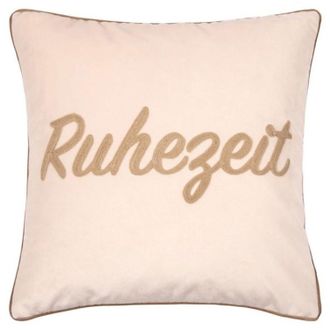 Pad concept PAD Letters RUHEZEIT, Taupe-Sand, 45 x 45 cm