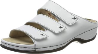 Berkemann Damen Franziska Hausschuh, weiß, 35.5 EU