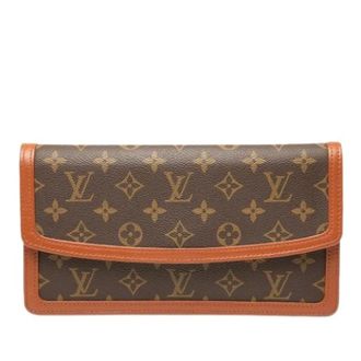 Louis Vuitton Pre-owned Pochette Dame PM - Femme - Pre-owned - Brun - Taille: ONE Size