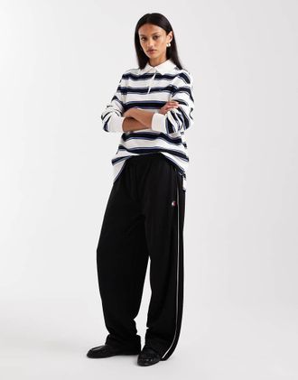 Tommy Jeans Archive - Pantalon de surv&ecirc;tement - Noir