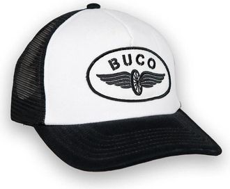 Buco Handbags TRUCK WHEEL WHITE/BLACK