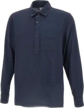 Aspesi Homme, Chemises, Bleu, Taille: L Double Shirt