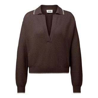 Drykorn Damen, Strickwaren, Braun, LGr&ouml;&szlig;e