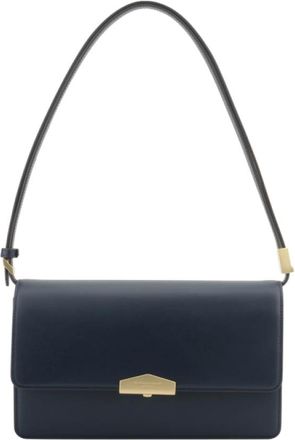 Pourchet Femme, Sacs, Bleu, Taille: ONE Size Sac bandouli&egrave;re Anjou