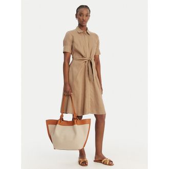 Coccinelle Handtasche Coccinelle UO6 Coccinellefinn E1 U06 11 01 01 Beige