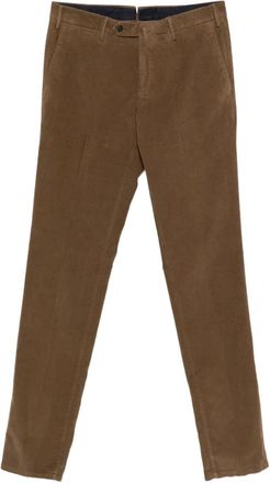 Pantaloni Torino Straight-Leg-Hose aus Cord - Braun