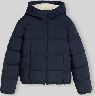 Tom Tailor Denim Pufferjacke mit Kapuze und Daunenf&uuml;llung