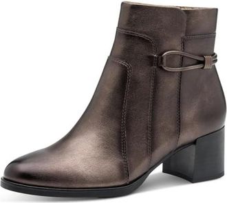 Jana Tamaris COMFORT bottes femme avec semelle amovible, déperlantes, noir (Nappa noir), taille 42 EU