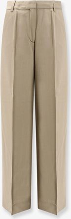 Toteme Viscose and wool trousers - TOTEME - gender_Woman