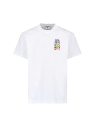 Casablanca Tennis Landscape T-Shirt