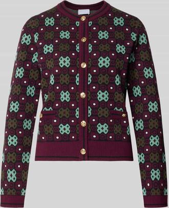Jake*s Regular Fit Strickjacke aus Viskose-Mix Modell FunkyCardi
