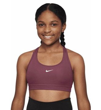 Nike Swoosh Jr - Sport-BH mittlerer Halt - M&auml;dchen