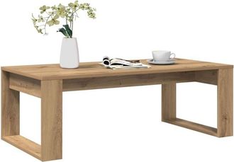 vidaXL Table basse ch&ecirc;ne artisanal 102x50x35 cm bois ding&eacute;nierie Vidaxl