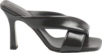 Bottega Veneta Femme, Chaussures, Brun, Taille: 37 EU Riva Mule