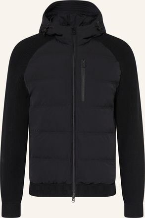 Woolrich Woolrich Daunenjacke Matt Im Materialmix schwarz