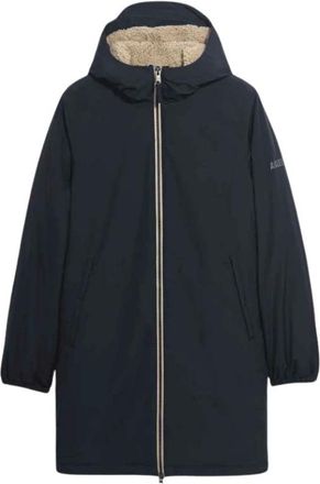 Aigle Rainpack Warm 90 Parka - - Coats - Damen - Blau - M