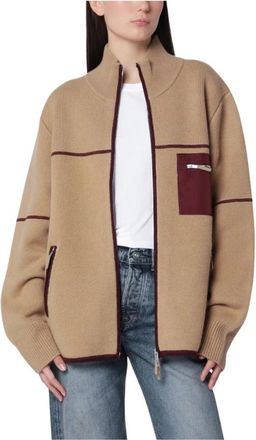 Guest In Residence Veste Louis en laine feutr&eacute;e - Femme - Sweatshirts et sweats &agrave; capuche - Beige - Taille: 40 FR
