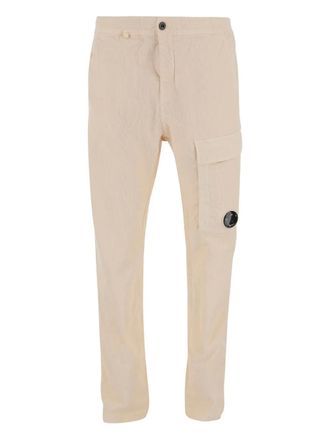 C.P. Company Cargohose aus Cord - Nude