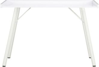 vidaXL Schreibtisch Wei&szlig; 90&times;50&times;79 cm Vidaxl