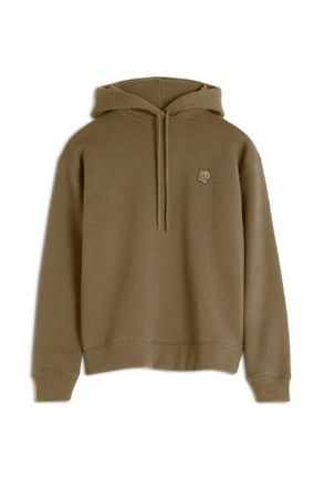 Maison Kitsun&eacute; | Bold Fox Head Patch Comfort Hoodie - L