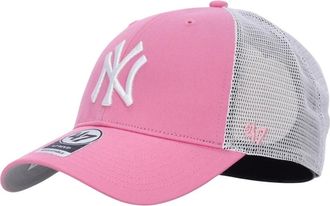 47 Brand Branson MVP Curved Visor Cap - - Accessories - Herren - Rosa - ONE SIZE