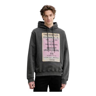 The Kooples Kapuzenpullover - - Sweatshirts & Hoodies - Herren - Grau - S