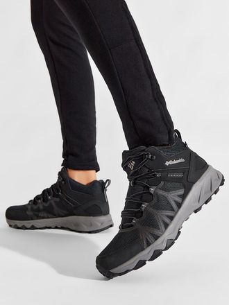 Columbia Trekkingschuhe Columbia Peakfreak II Mid Outdry BM7573 Schwarz