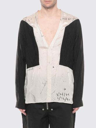 Rick Owens Chemise RICK OWENS Homme couleur Ivoir