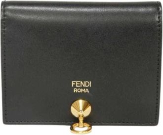 Fendi Pre-owned Bi-fold Wallet - Femme - Pre-owned - Noir - Taille: ONE Size