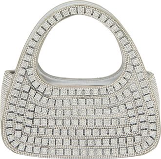 Faina Handtasche Handtasche Frauen Silber