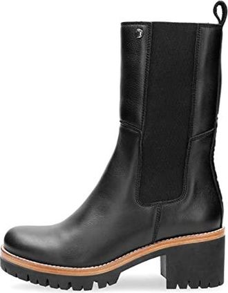 Panama Jack Femme Paiton Igloo Bateau Chelsea, Noir, 41 EU