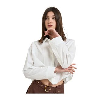 Liviana Conti Damen, Blusen & Hemden, Wei&szlig;, SGr&ouml;&szlig;e