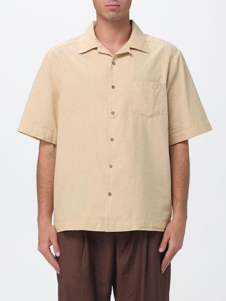 A.P.C. A. P.C. Chemise Homme couleur Beige
