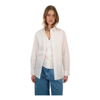 Sams&oslash;e & Sams&oslash;e Damen, Blusen & Hemden, Wei&szlig;, XSGr&ouml;&szlig;e