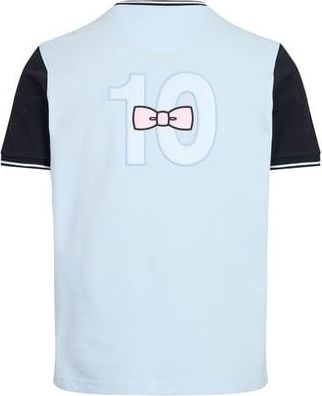 Eden Park T-shirt droit &agrave; logo brod&eacute; en coton